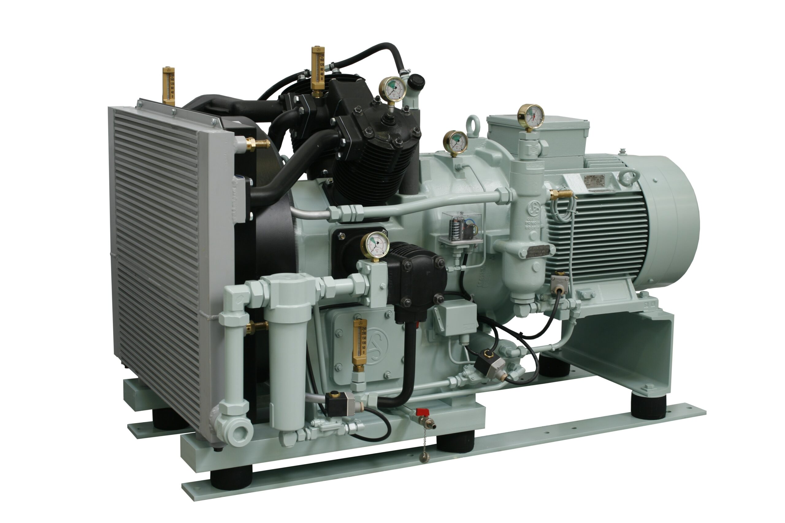 Passat Series High Pressure Air & Gas Compressors – 200 to 1150 psi ...