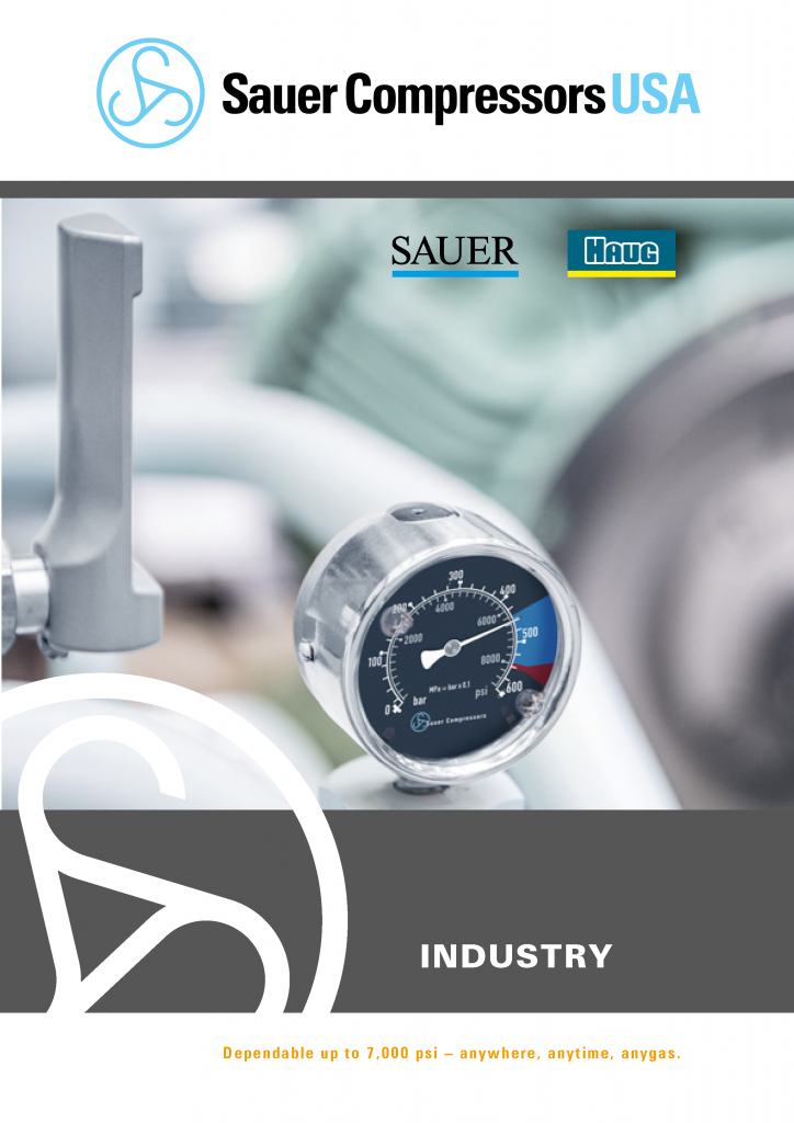 Download Our Brochures - Sauer Compressors USA