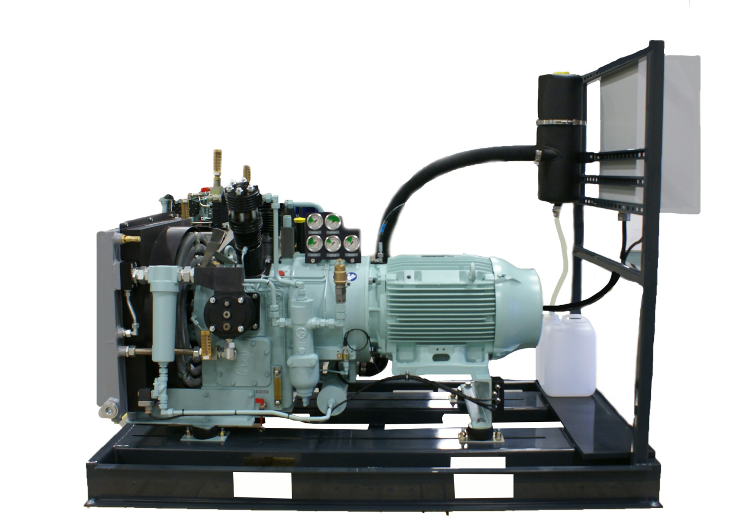 Mechanical Processes for Descaling of Steel - Sauer Compressors USA, Inc.